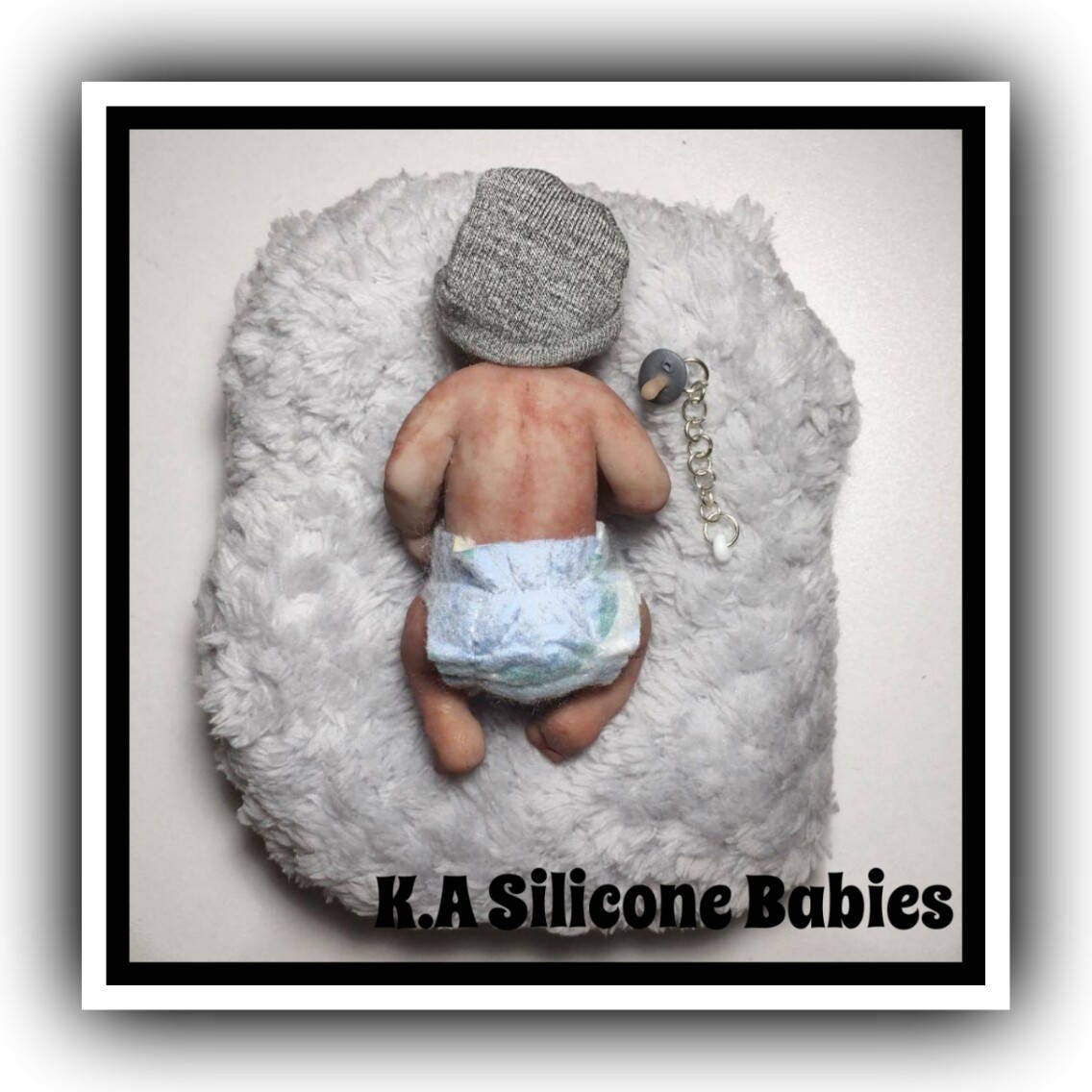Full Body Mini Silicone Baby Boy Lucas II - Etsy