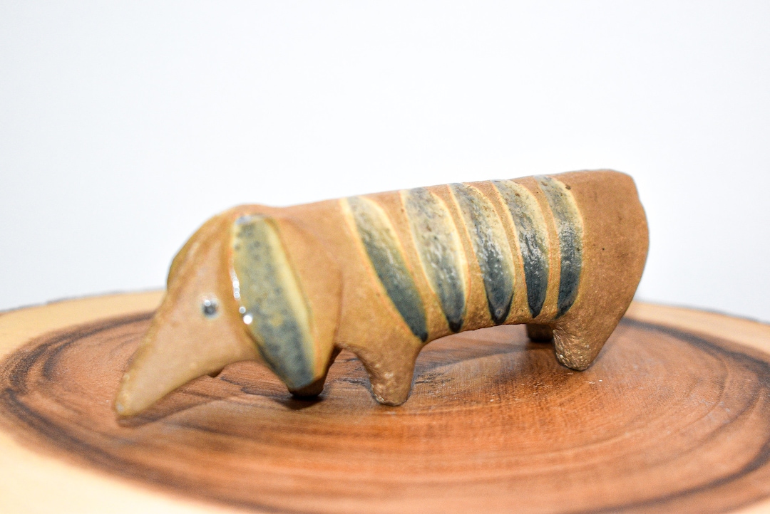 Gustavsberg Lisa Larson LILLA ZOO Dachshund Ceramic Figurine - Made in ...