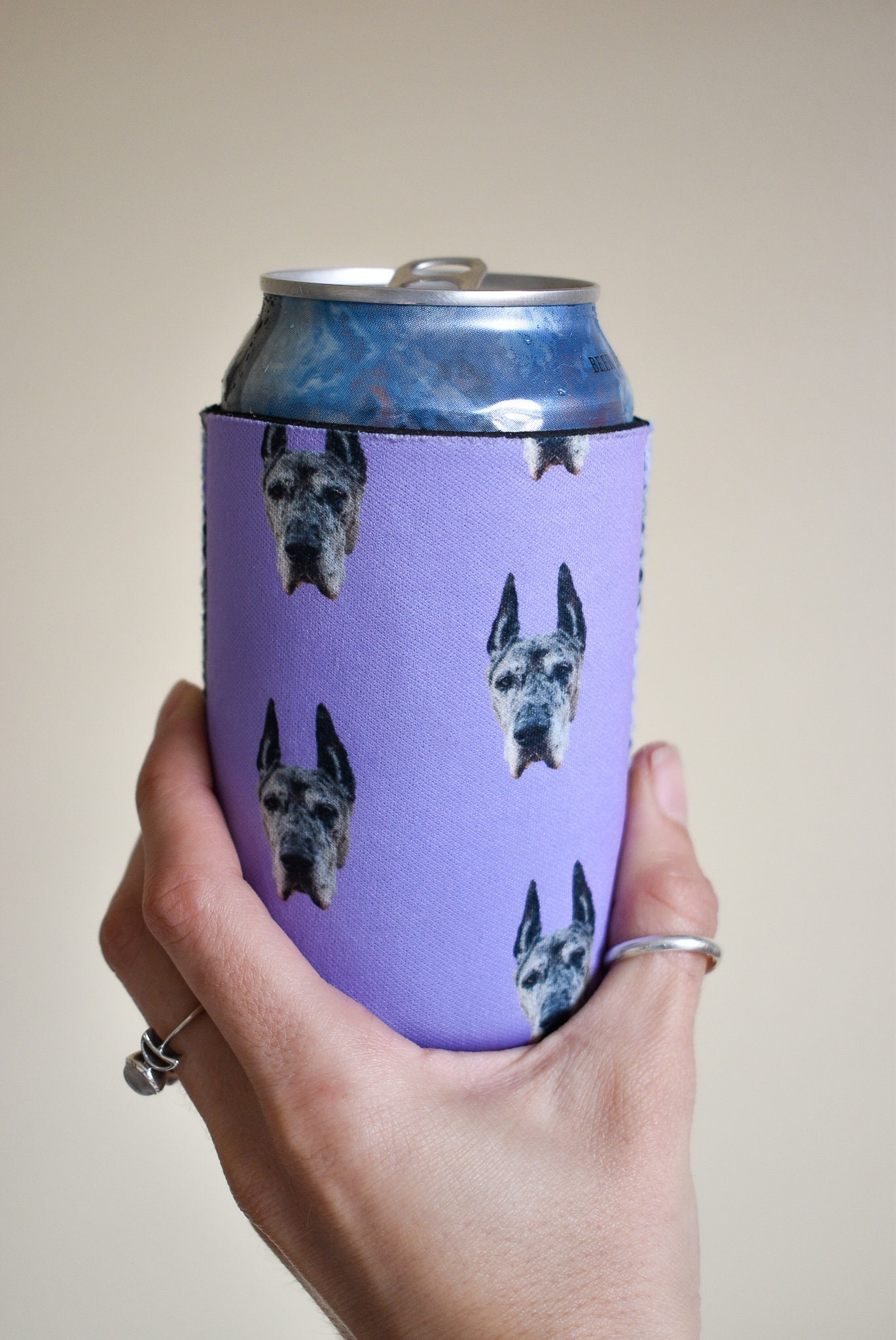 Custom Can Holder Dog Mom Gifts Dog Mom Can Holder Beer | Etsy