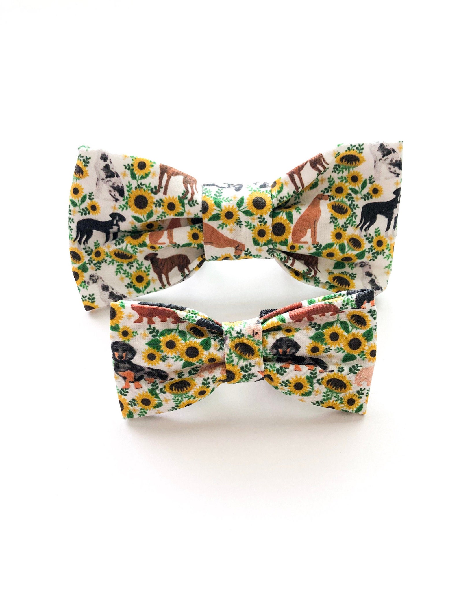 You're a Sunflower Bowtie Dog Bow Great Dane Bowtie - Etsy