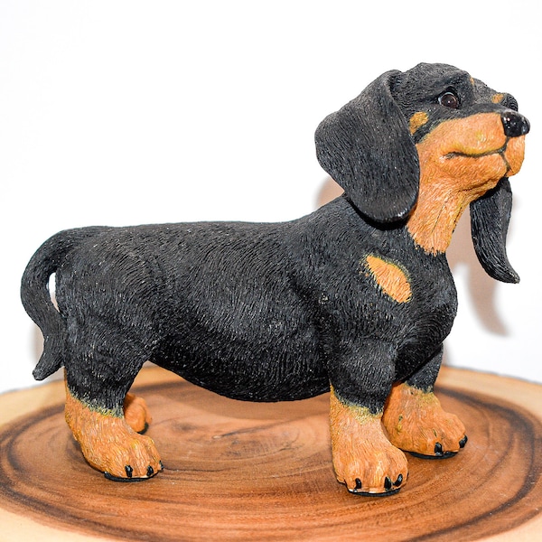 Dachshund Figurine - Etsy