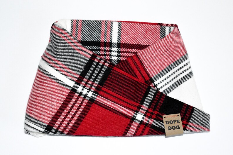 Red Velvet Dog Scarf Dog Christmas Christmas Dog Bandana | Etsy