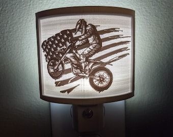 Custom 3D Printed Nightlight - Turn Your Photo Into a Nighlight - Etsy