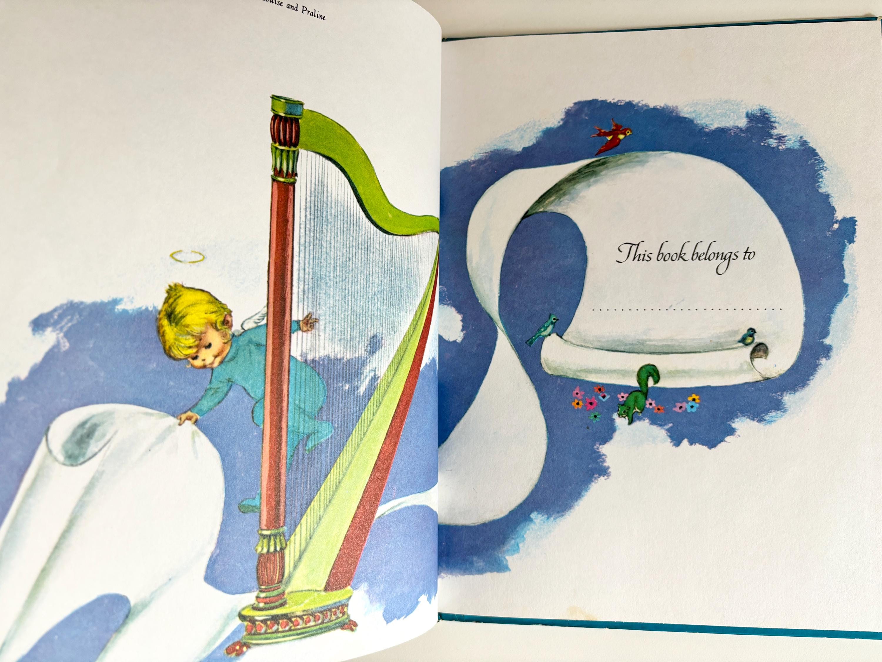 The Littlest Angel Hardcover Picture Book by Charles Tazewell ...