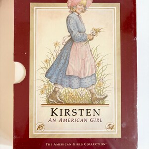 Vintage Sealed Kirsten's Collection American Girl Book Set With Case ...