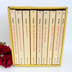 Little House Collection Book Set W/ Case // Laura Ingalls Wilder ...