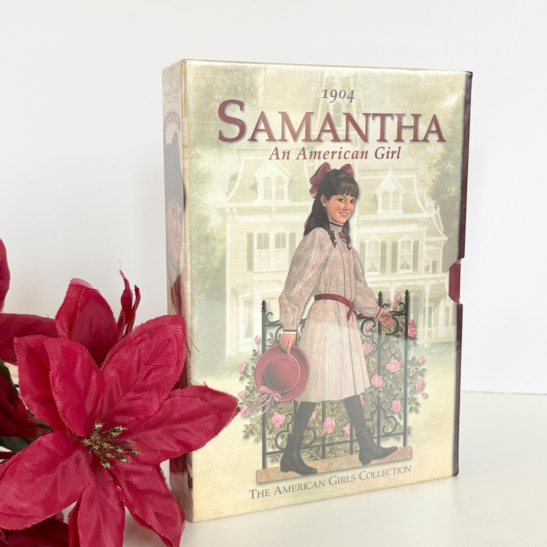 NEW American Girl Samantha Book Set // Vintage Pleasant Company, Sealed ...