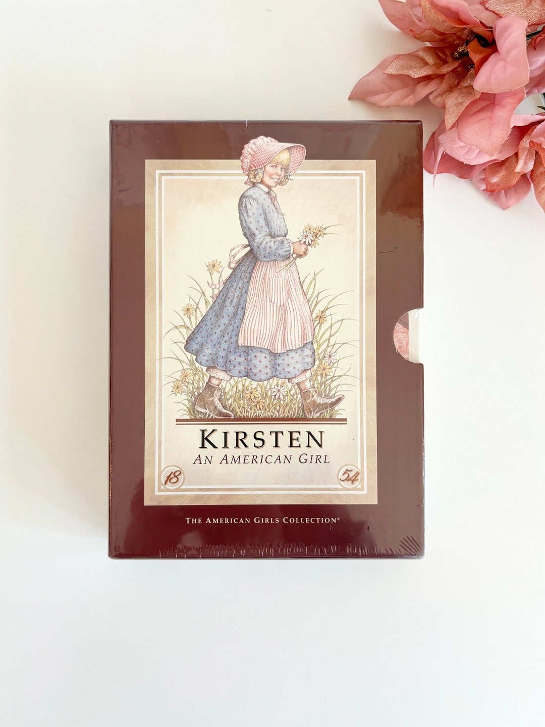 NEW Kirsten's Collection American Girl Book Set With Case// 1854 ...