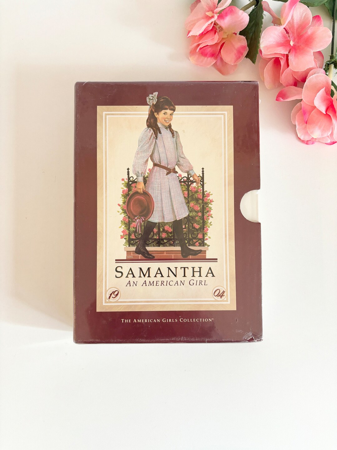 NEW Samanthas Collection American Girl Book Set With Case // 1904 ...