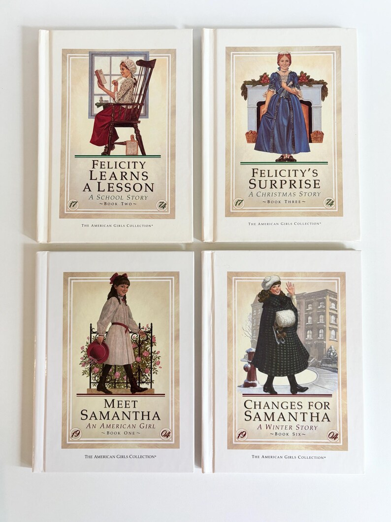 Hardcover American Girl Books YOU CHOOSE: Samantha, Josefina, Molly, or ...