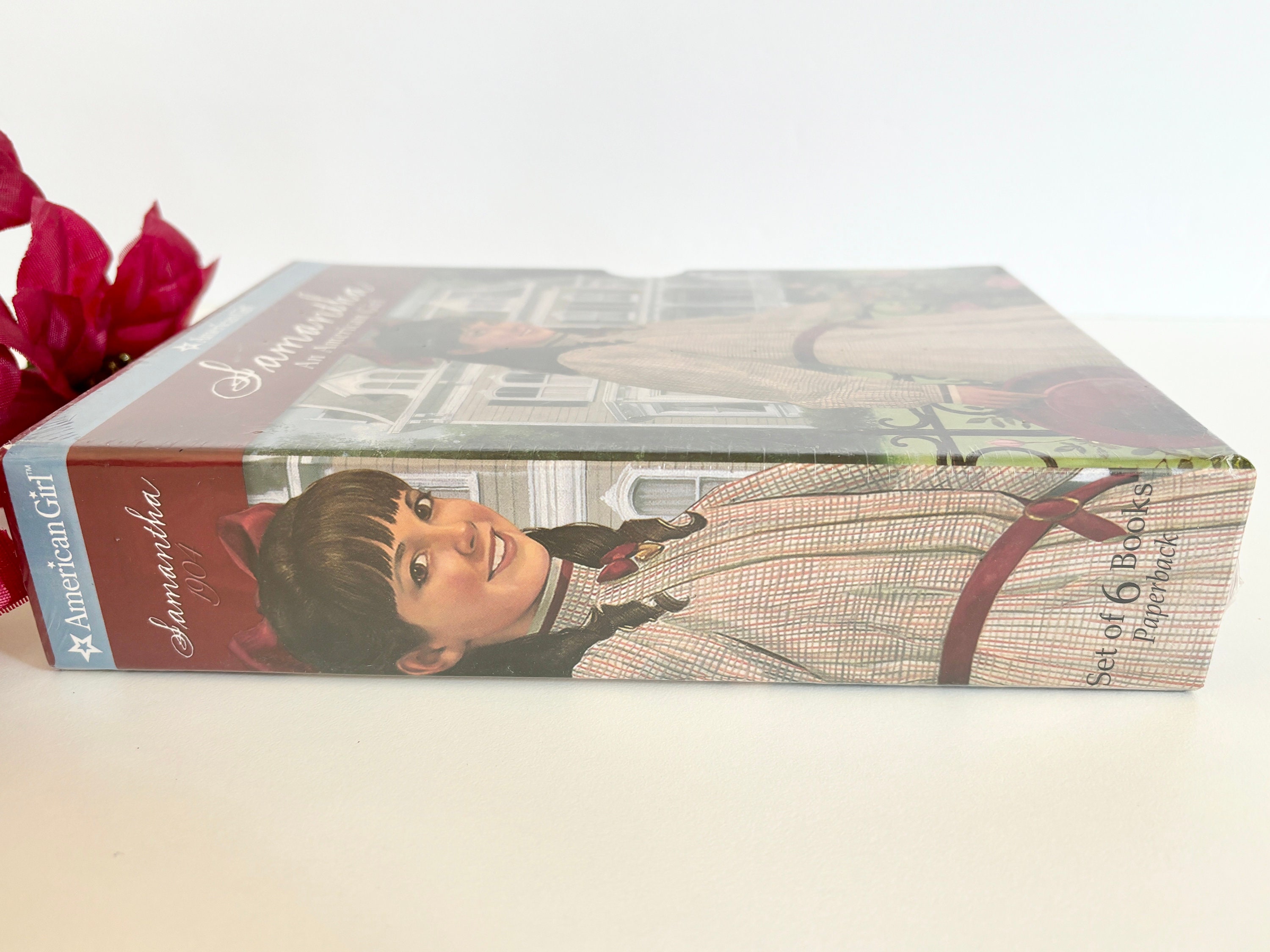 NEW Samanthas Collection American Girl Vintage Book Set With Case ...