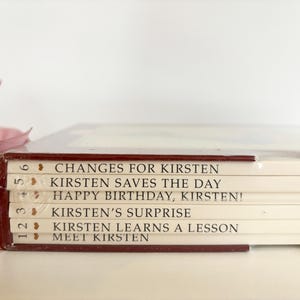 Vintage Sealed Kirsten's Collection American Girl Book Set With Case ...