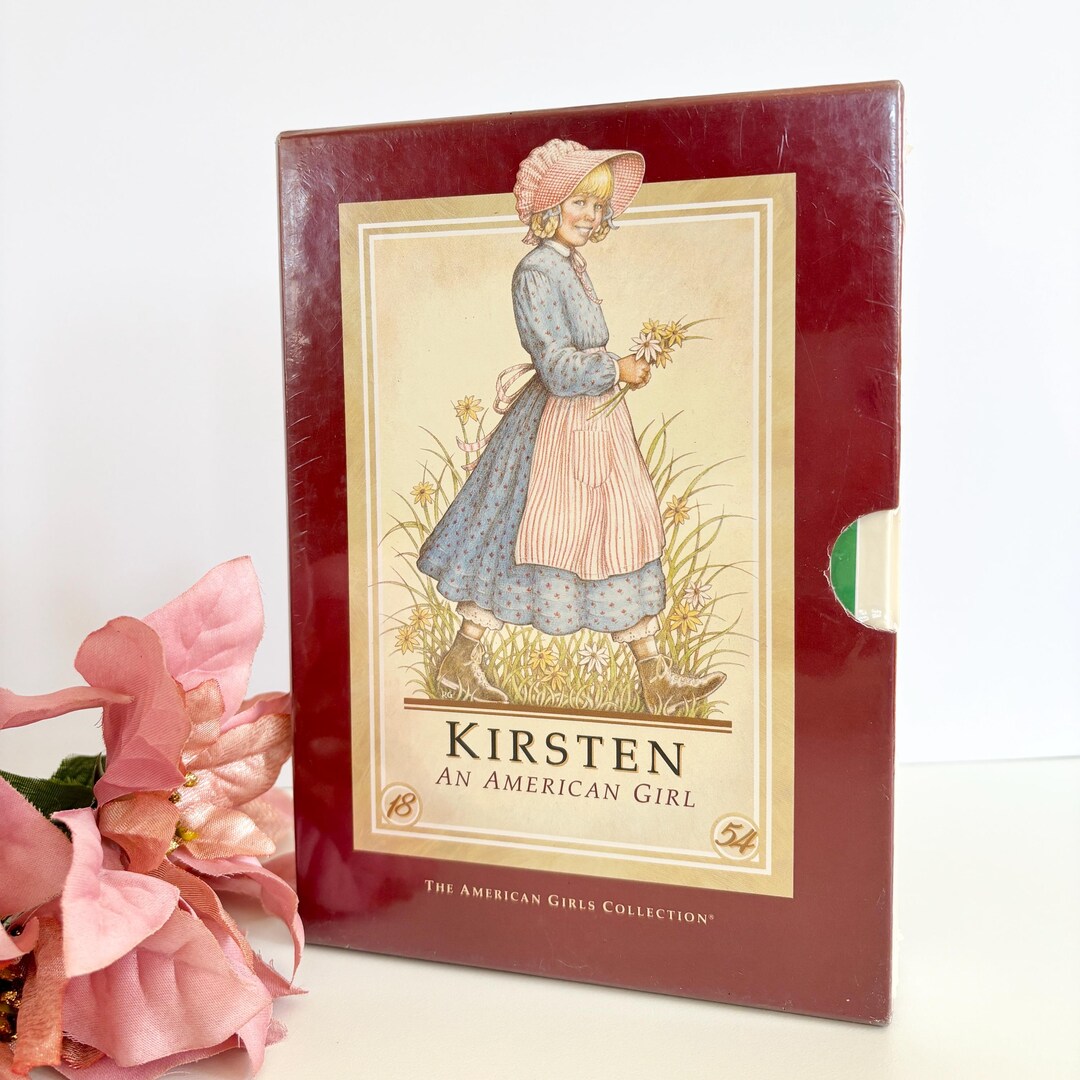 Vintage Sealed Kirsten's Collection American Girl Book Set With Case ...
