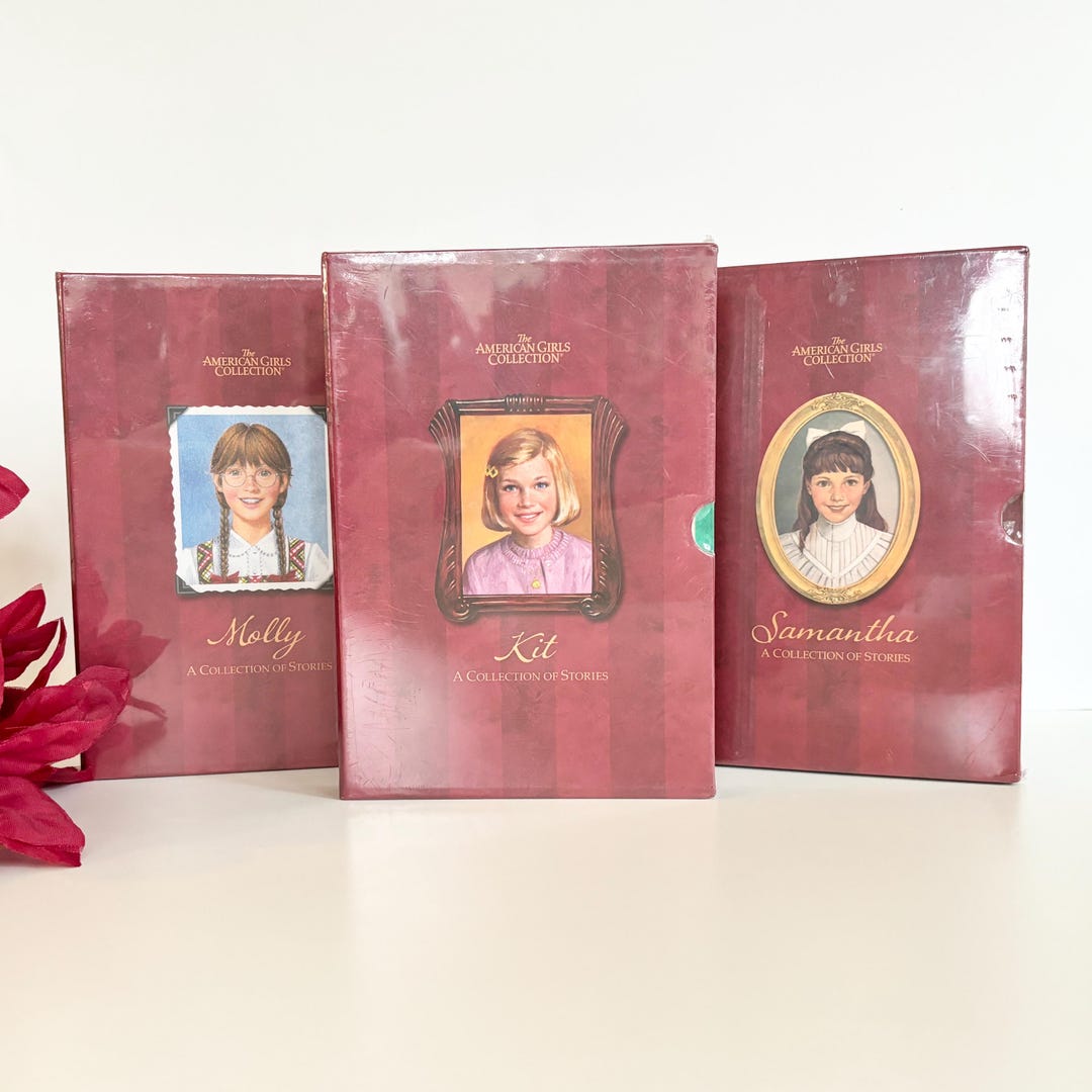 Vintage Sealed American Girl Book Set W/ Case // YOU CHOOSE Samantha ...