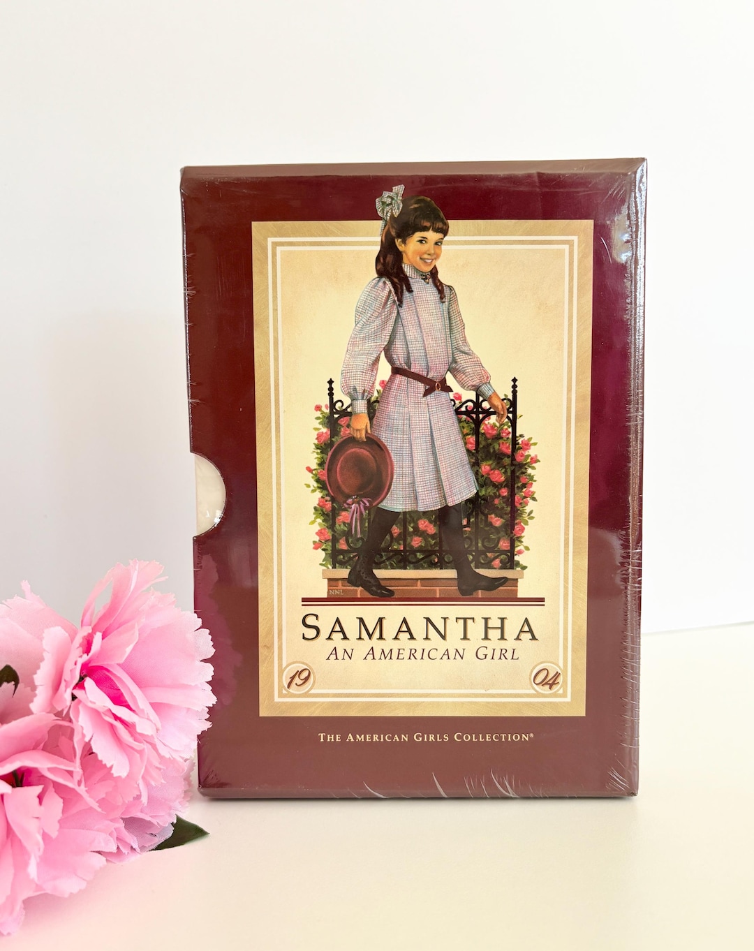 Vintage Sealed Samantha’s Collection American Girl Book Set With Case ...