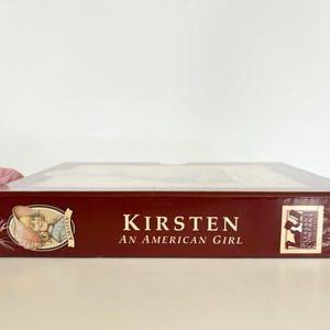 Vintage Sealed Kirsten's Collection American Girl Book Set With Case ...