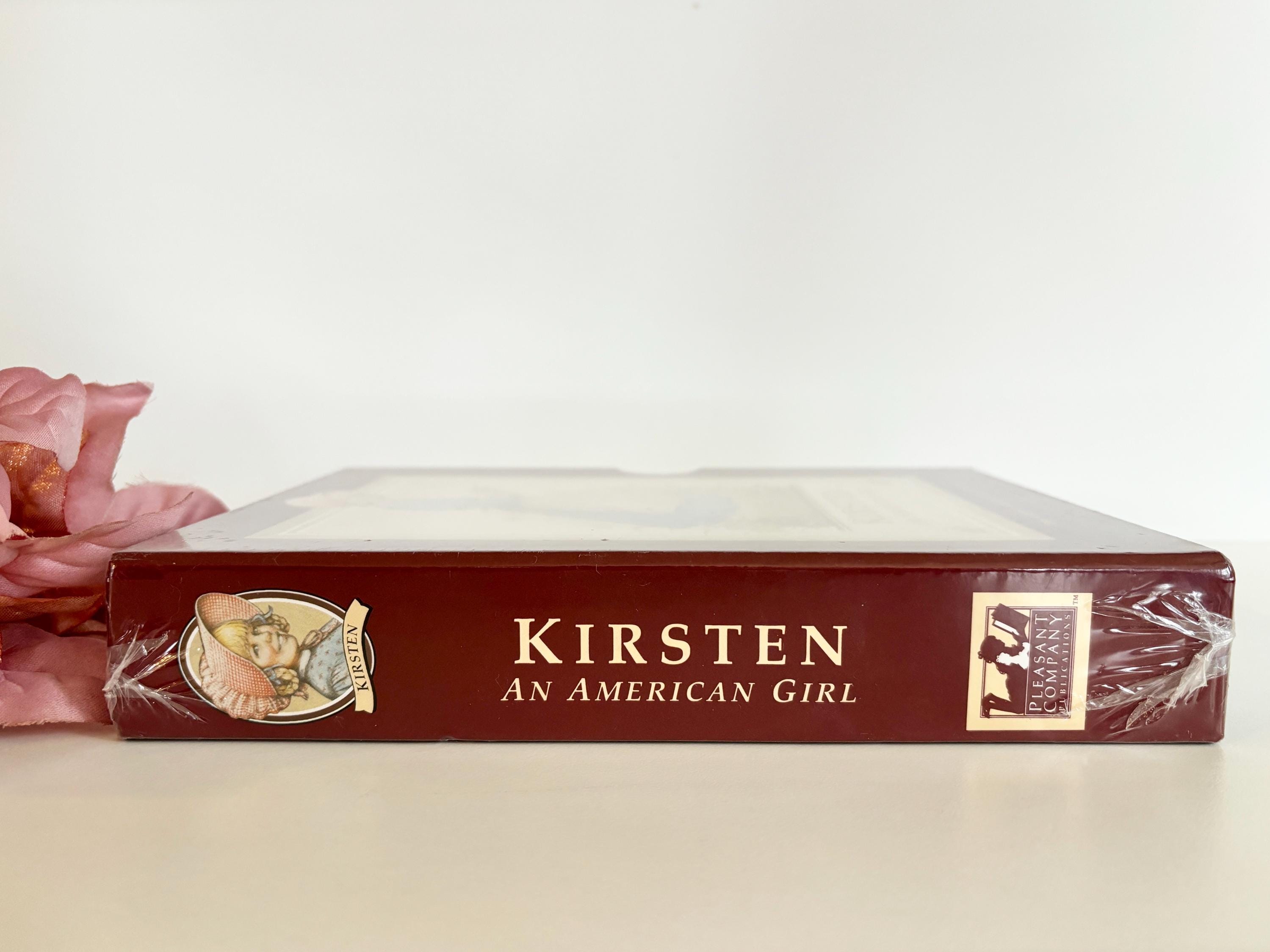 Vintage Sealed Kirsten's Collection American Girl Book Set With Case ...