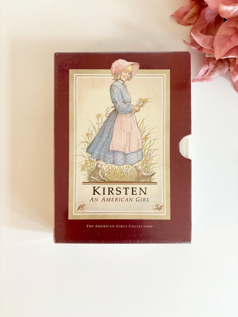 Vintage Sealed Kirsten's Collection American Girl Book Set With Case ...