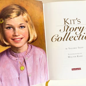 Set of 2 American Girl Story Collection Books // Kit Kittredge and ...