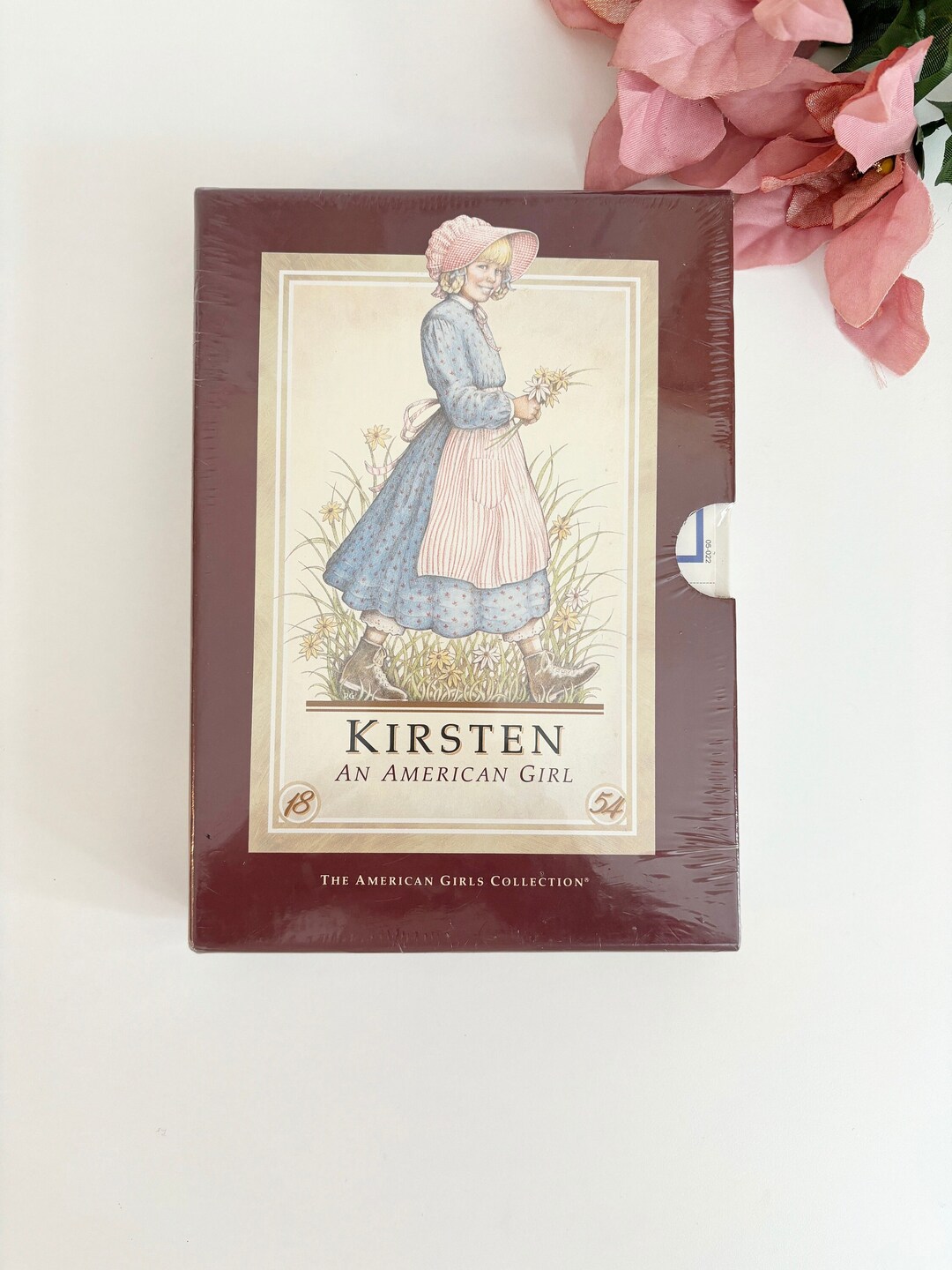 NEW Kirsten's Collection American Girl Book Set With Case// 1854 ...
