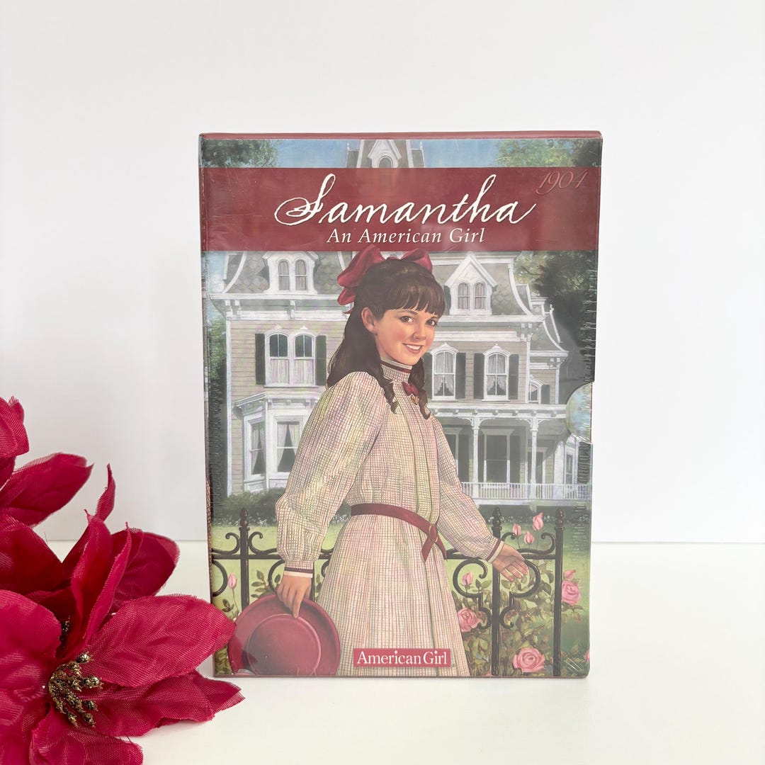 NEW American Girl Samantha Book Set // Vintage Pleasant Company, Sealed ...