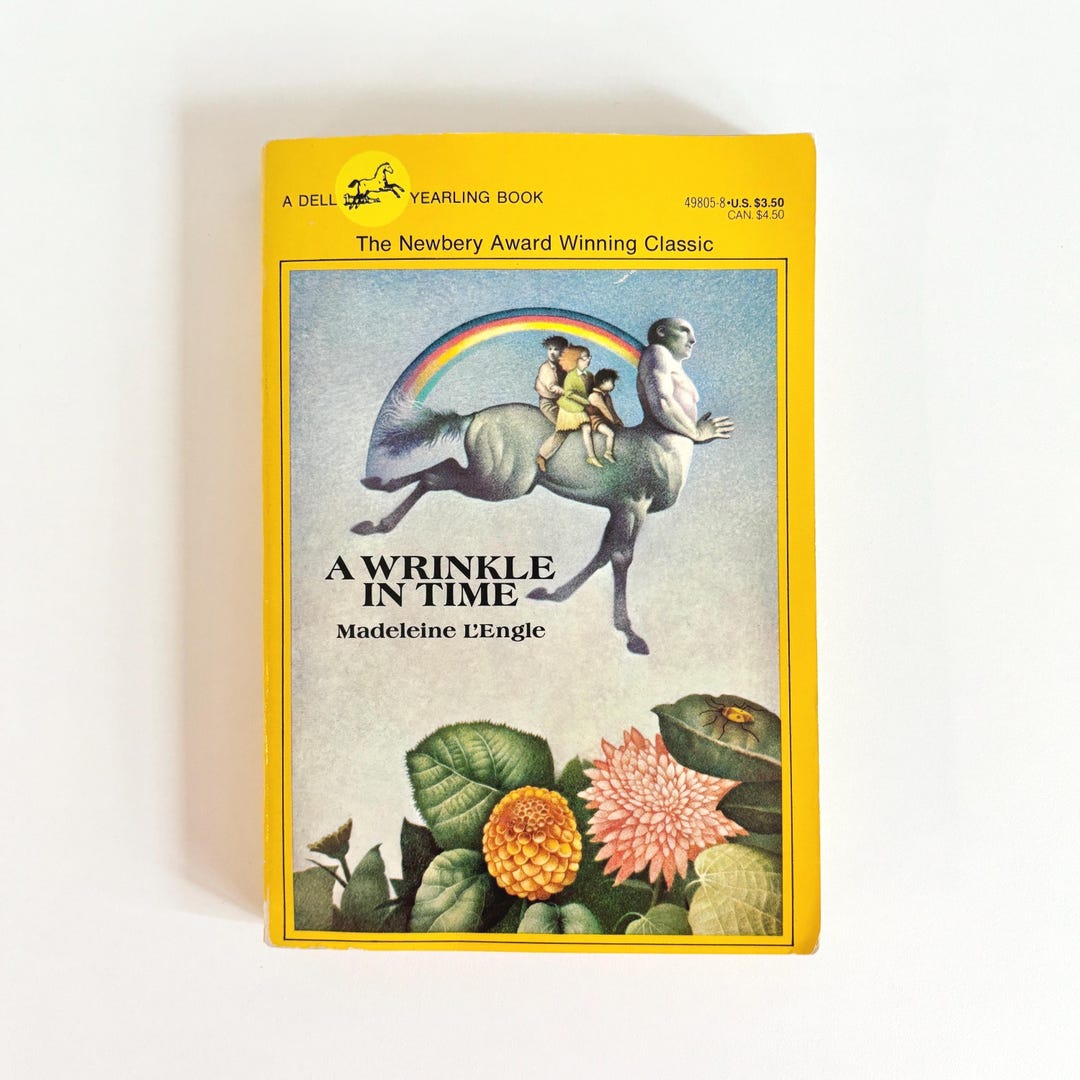 A Wrinkle in Time by Madeleine L'engle // Vintage 1973 Edition ...