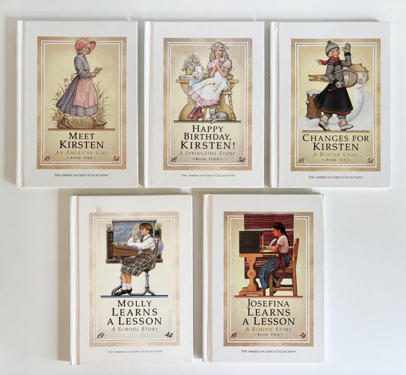 Hardcover American Girl Books YOU CHOOSE: Samantha, Josefina, Molly, or ...