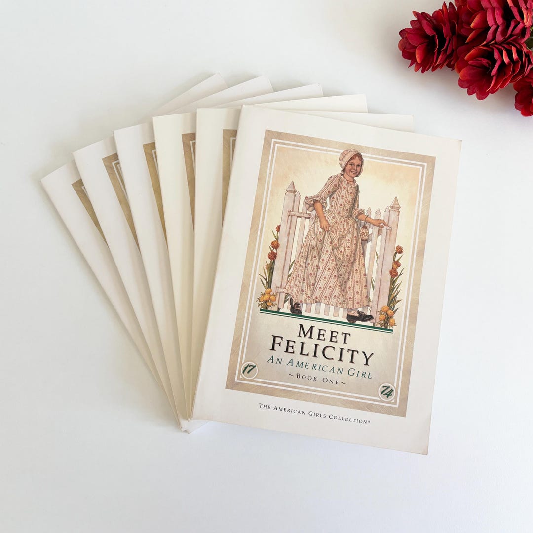 Felicity's Collection American Girl Book Set // 1774 Colonial America ...