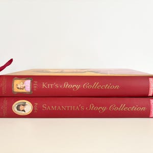 Set of 2 American Girl Story Collection Books // Kit Kittredge and ...