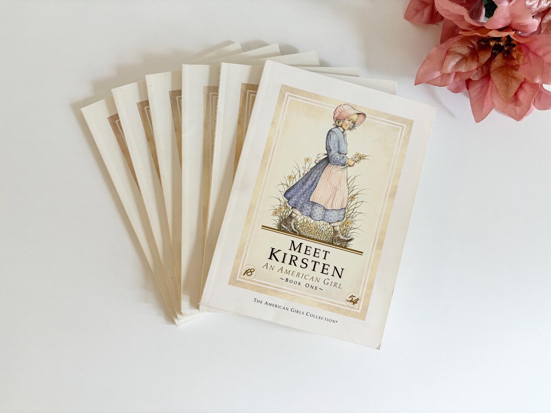 Kirsten's Collection American Girl Book Set // 1854 Pioneer America ...