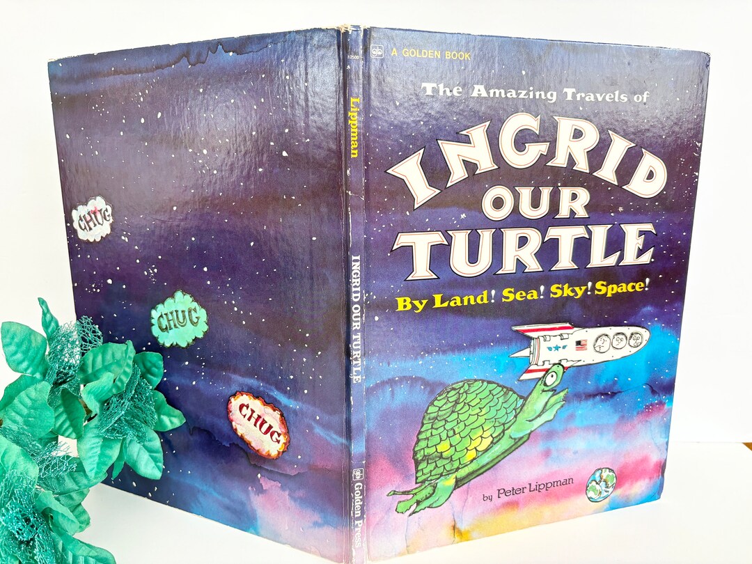 The Amazing Travels of Ingrid Our Turtle by Land Sea Sky Space ...