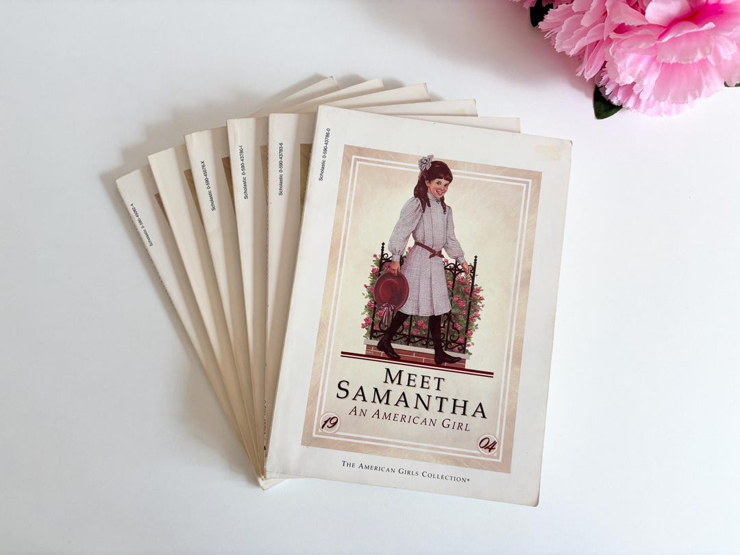 Samantha's Collection American Girl Book Set // Vintage Pleasant ...
