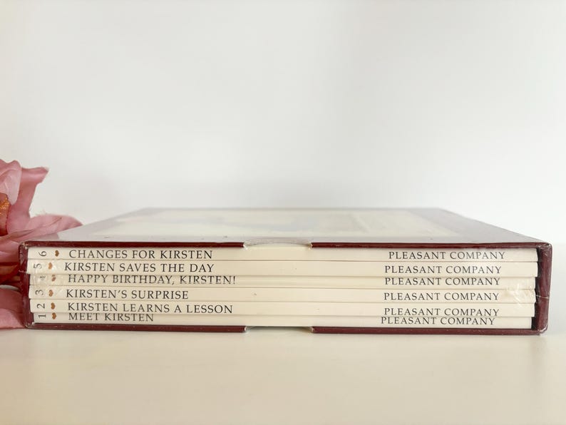 Vintage Sealed Kirsten's Collection American Girl Book Set With Case ...