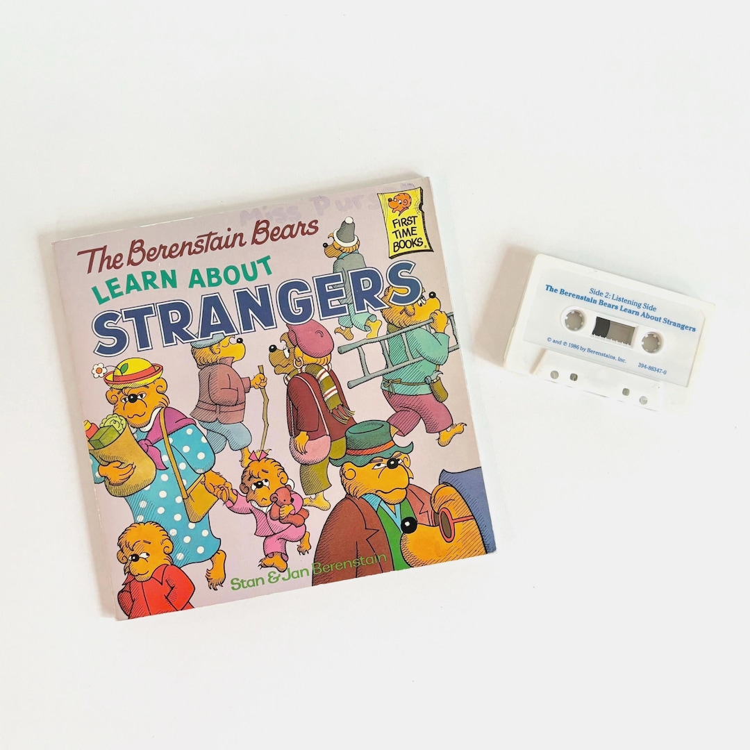 The Berenstain Bears Learn About Strangers Book With Cassette Tape ...