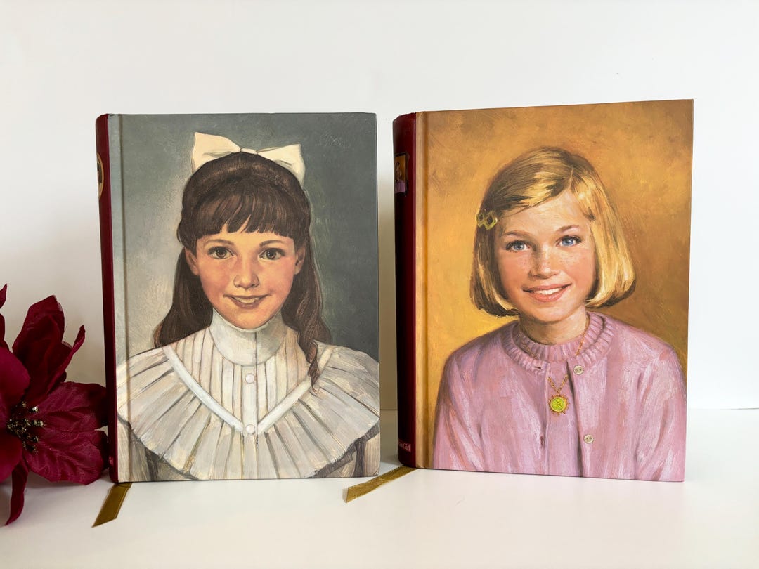 Set of 2 American Girl Story Collection Books // Kit Kittredge and ...