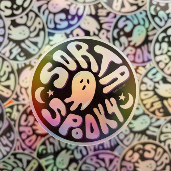 Spooky Season Sticker - Etsy