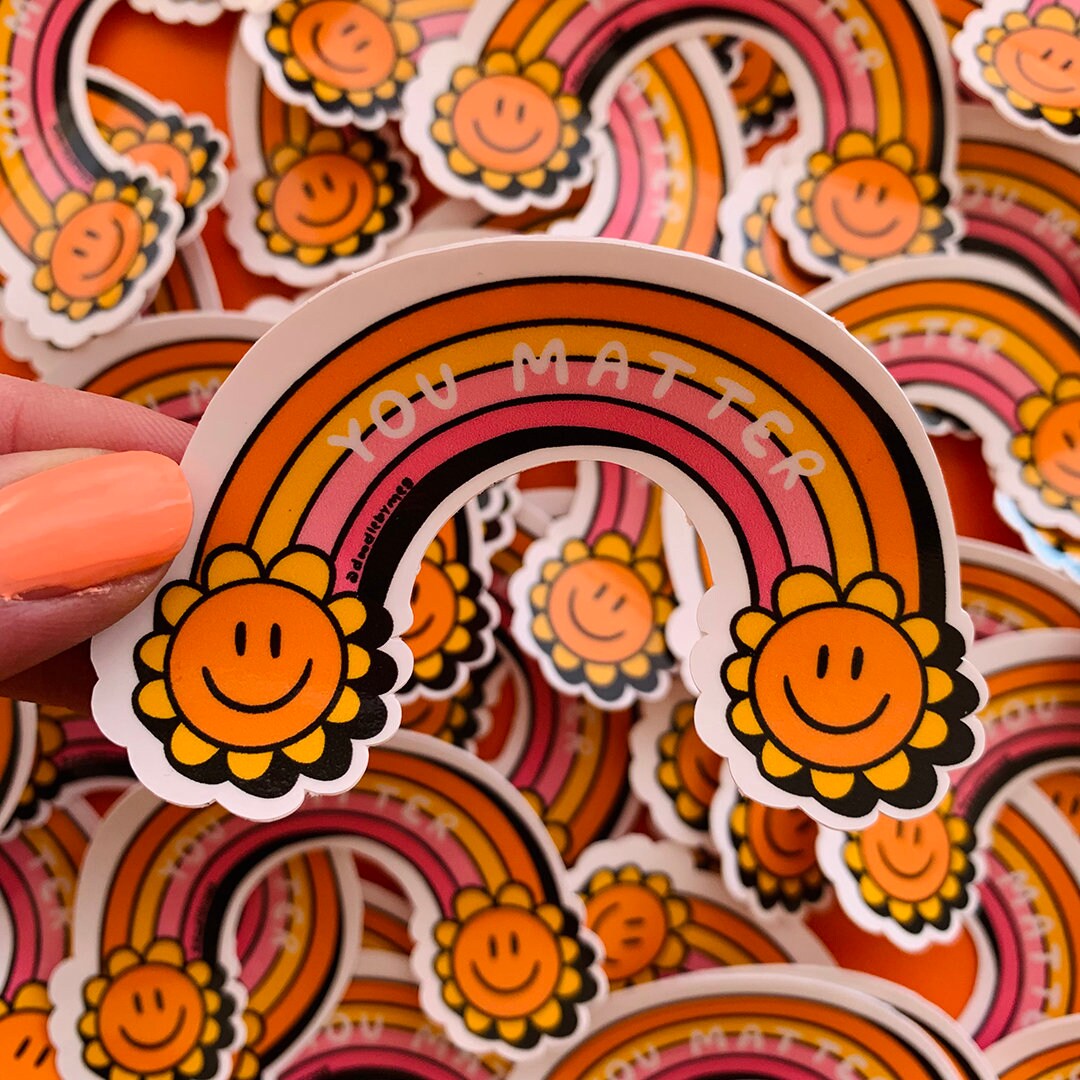 You Matter Sticker - Etsy
