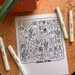 Printable Coloring Pages - Etsy