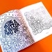 A Doodle Filled Coloring Book - Etsy