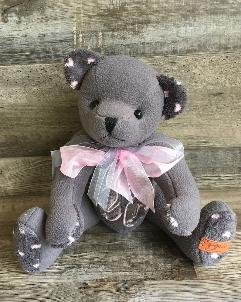 Handmade Memory Bear - Etsy