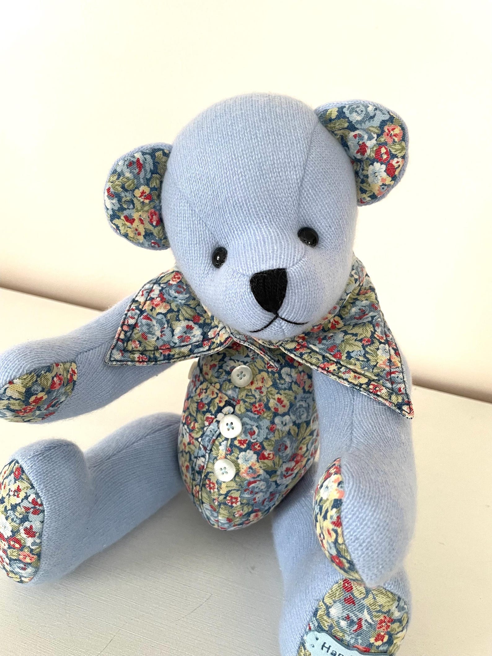 Memory Bears Handcrafted From Cherished Clothing Items Such as Shirts ...