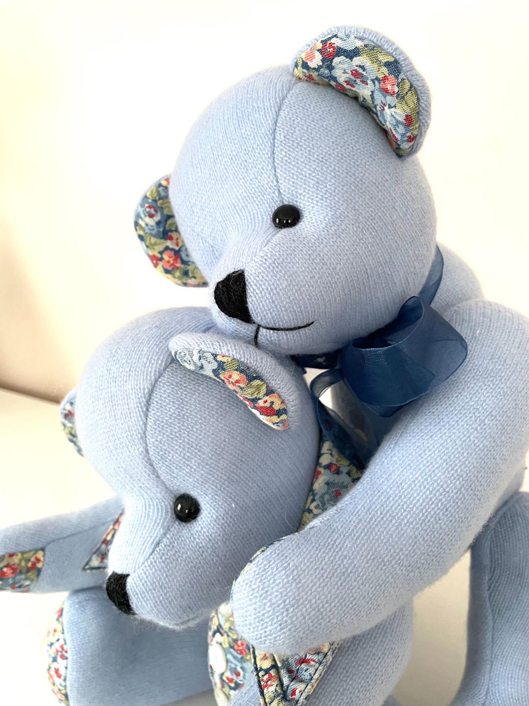 Memory Bears Handcrafted From Cherished Clothing Items Such as Shirts ...