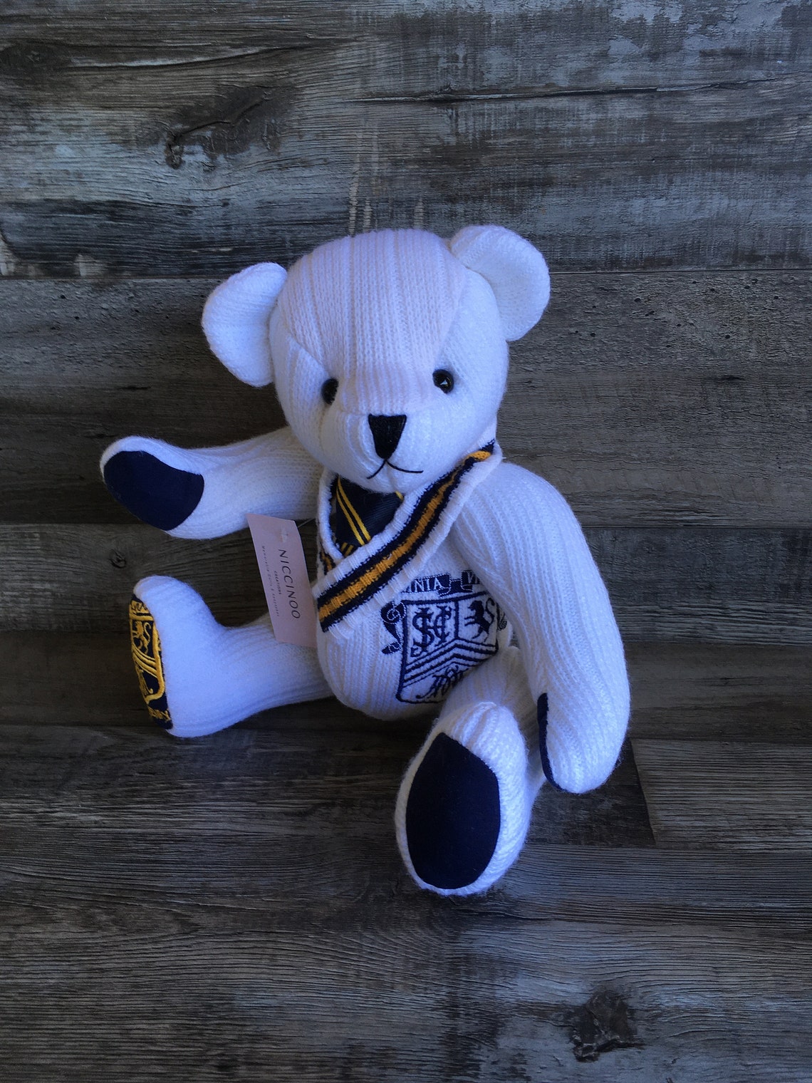 Handmade Memory Bear - Etsy