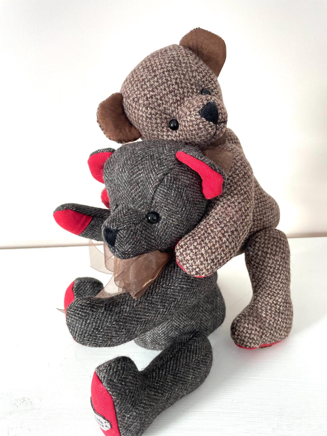 Memory Bears Made From Cherished Items That You Want to Preserve ...