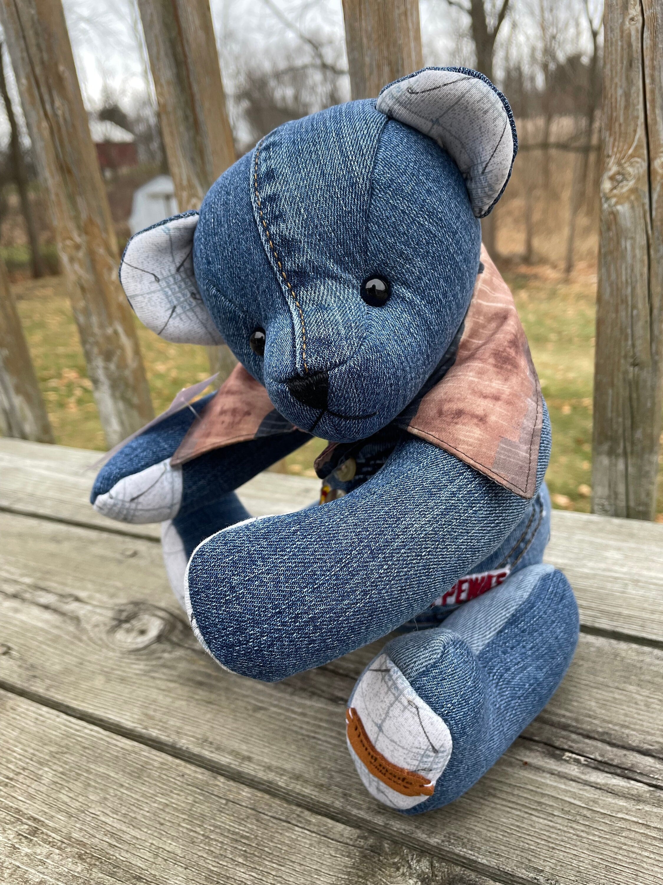 Handmade Memory Bear - Etsy