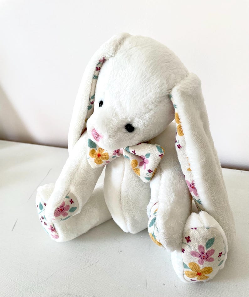 Memory Bunny Made From One of Baby’s First Outfits. - Etsy