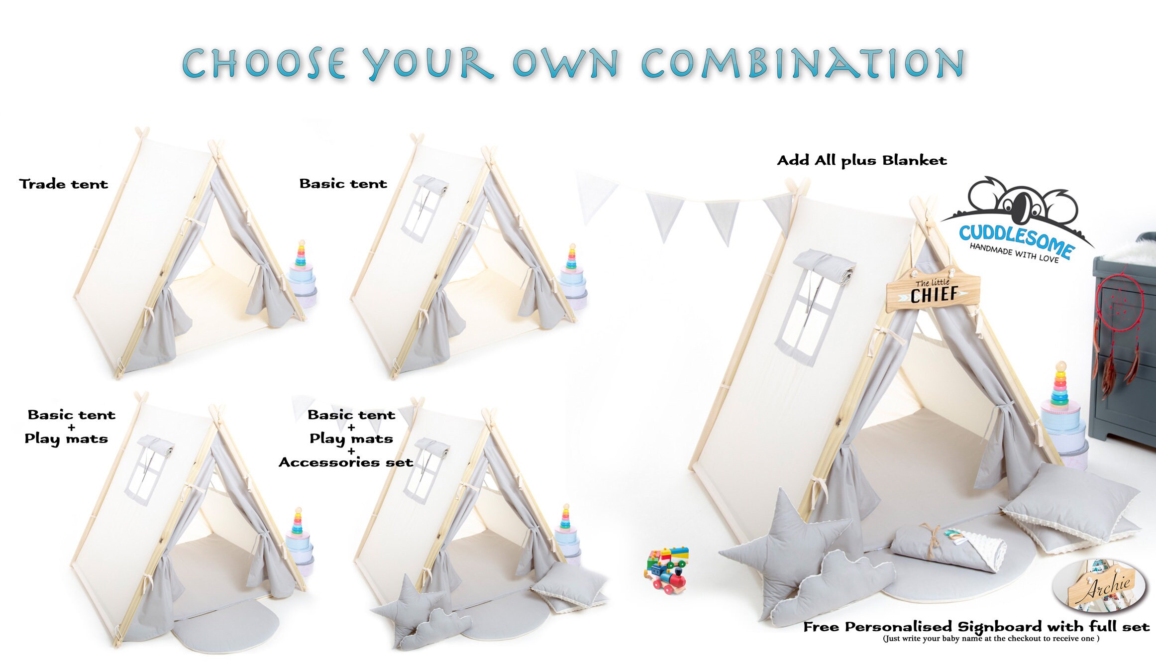 Circle Pattern Teepee Tent Playhouse for Kids Birthday Gift - Etsy UK