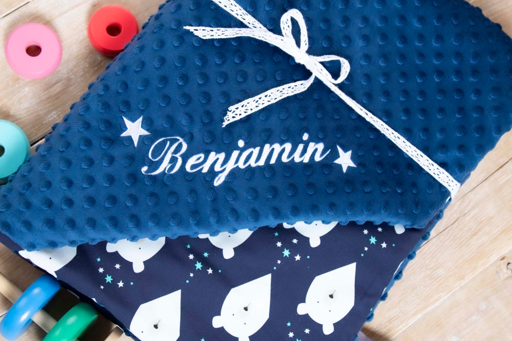 Yellow teepee baby blanket personalised gift for baby shower | Etsy