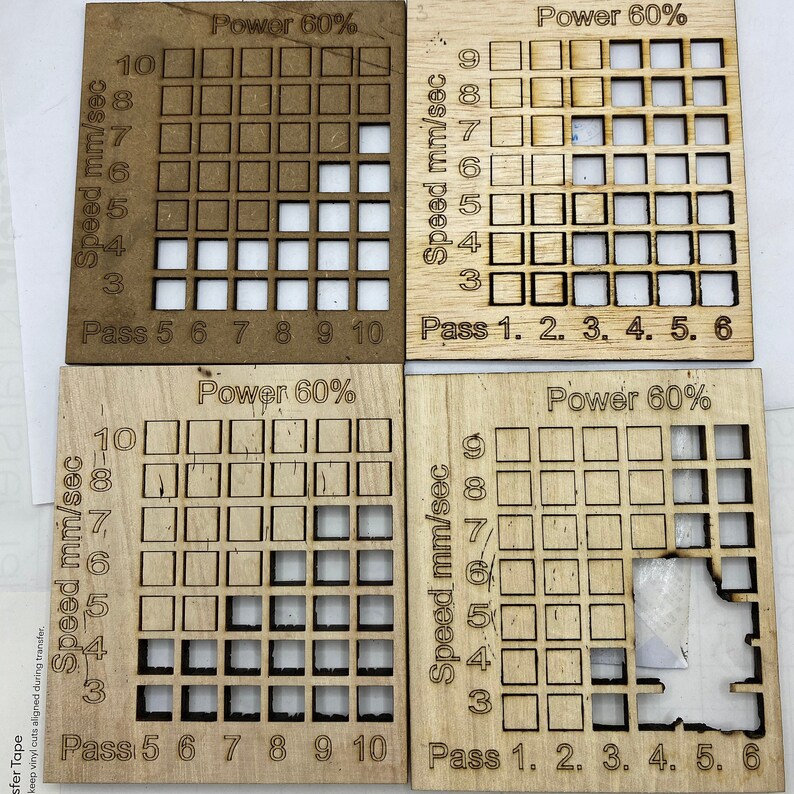 Speed & Power Test File V1.5.3 Latest Ver- (XCS) XTOOL Creative Space ...