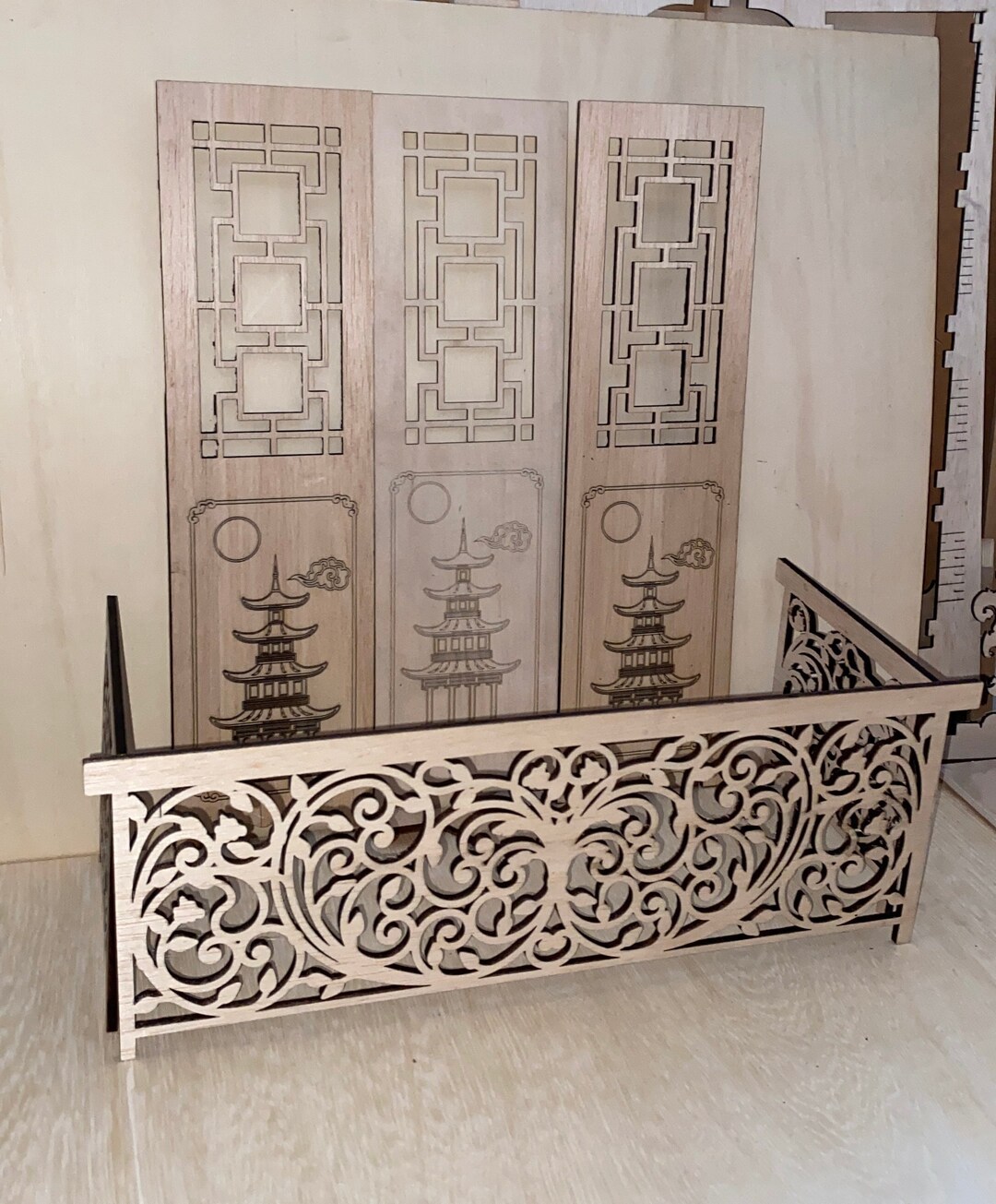 Chinese Screen Panels - Etsy